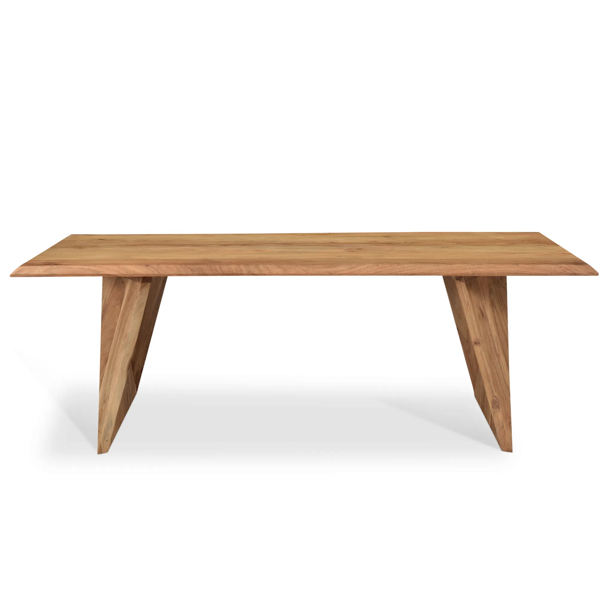 Live Edge Angled leg Coffee Table – Parc Decor